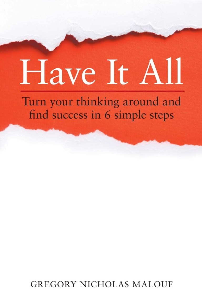 Book review: ‘Have It All’ by Gregory Nicholas Malouf – SA Examiner
