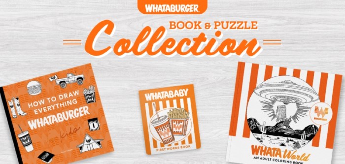 Whataburger Announces Book and Puzzle Collection for the Whole Family ...
