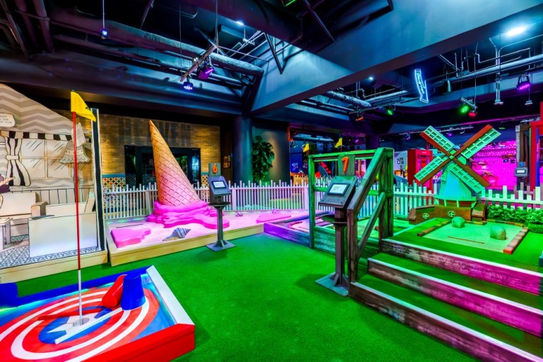 Tee Off in Style: Holey Moley Golf Club Brings Fun and Adventure to San ...