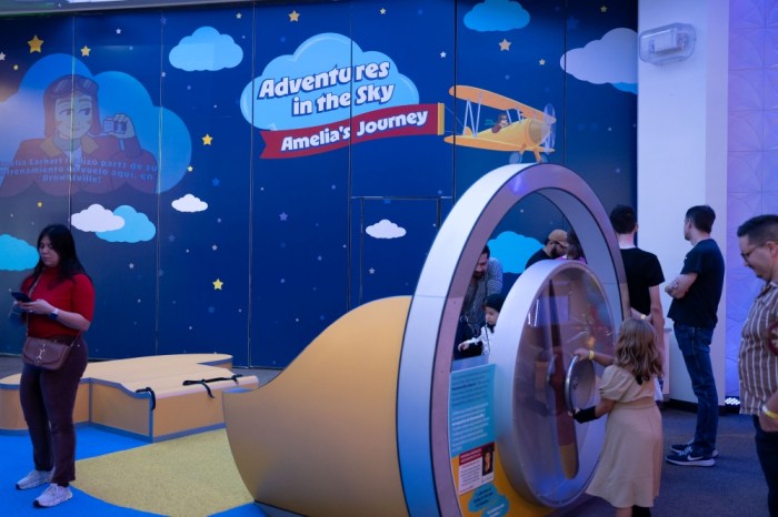 Hands-On Amelia Earhart Exhibition Brings STEM Learning to South Texas ...